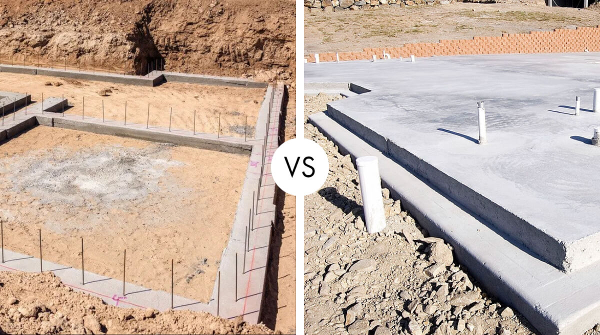 Concrete Slab Foundation