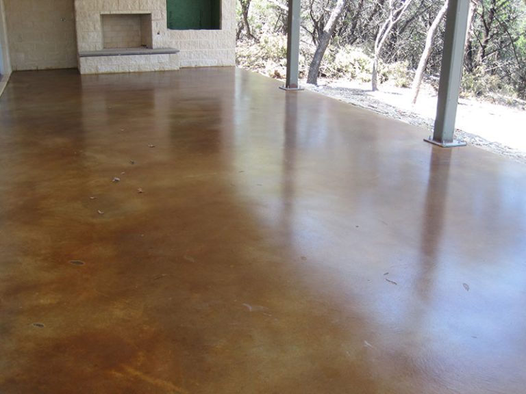 How to Stain Concrete Patio – Concrete Contractor LLC